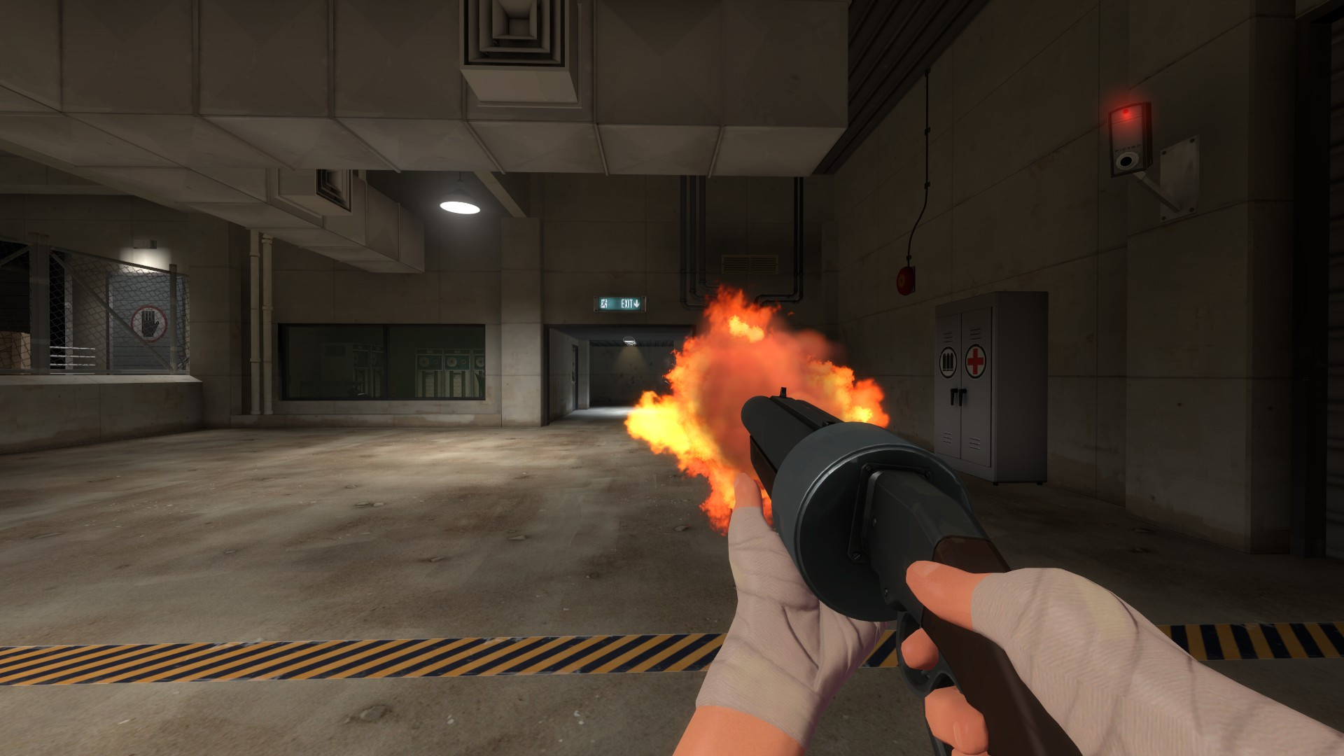 Fiery Muzzle Flash Mod for Team Fortress 2 | TF2 Mods