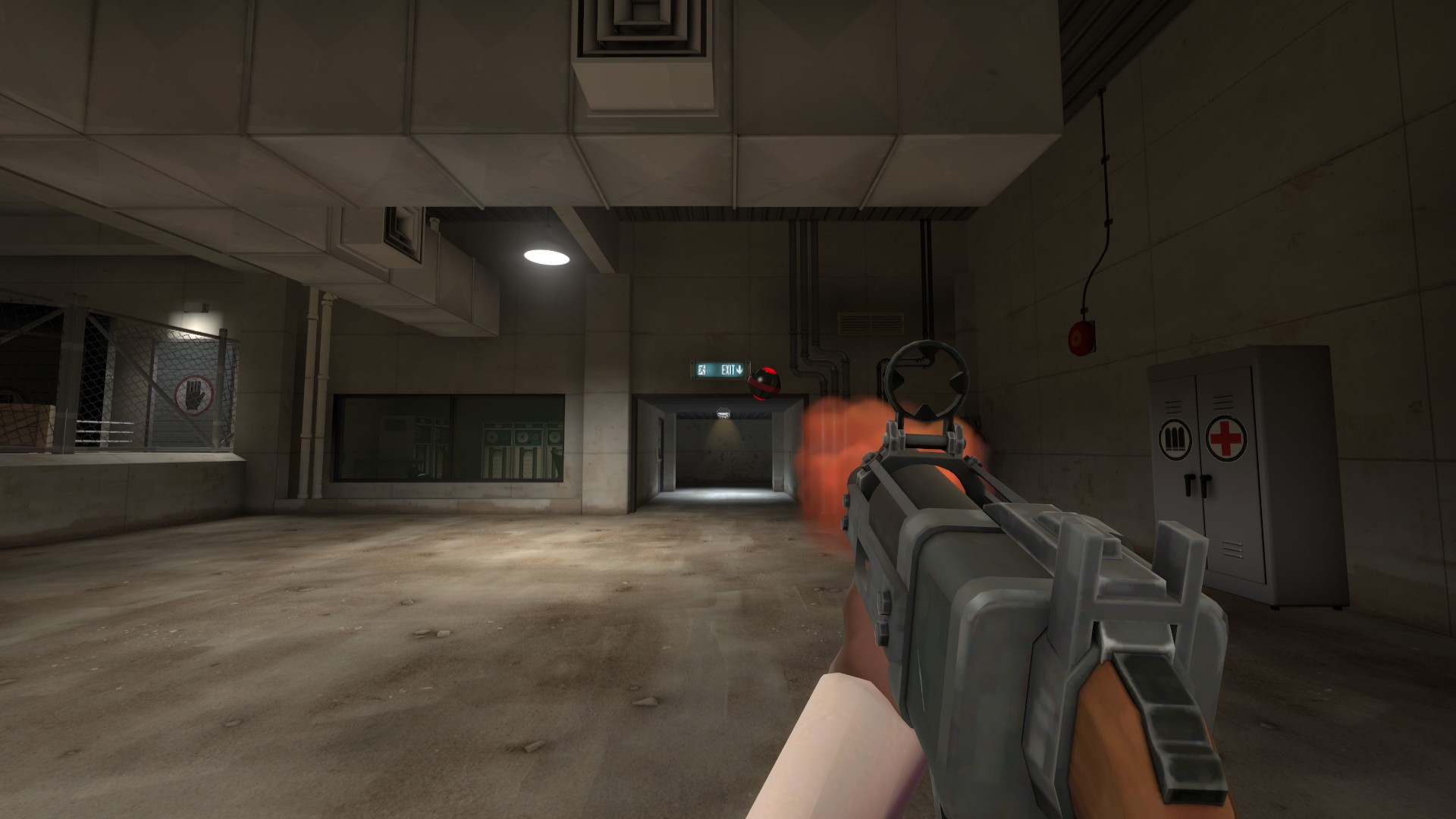 Fiery Muzzle Flash Mod for Team Fortress 2 | TF2 Mods