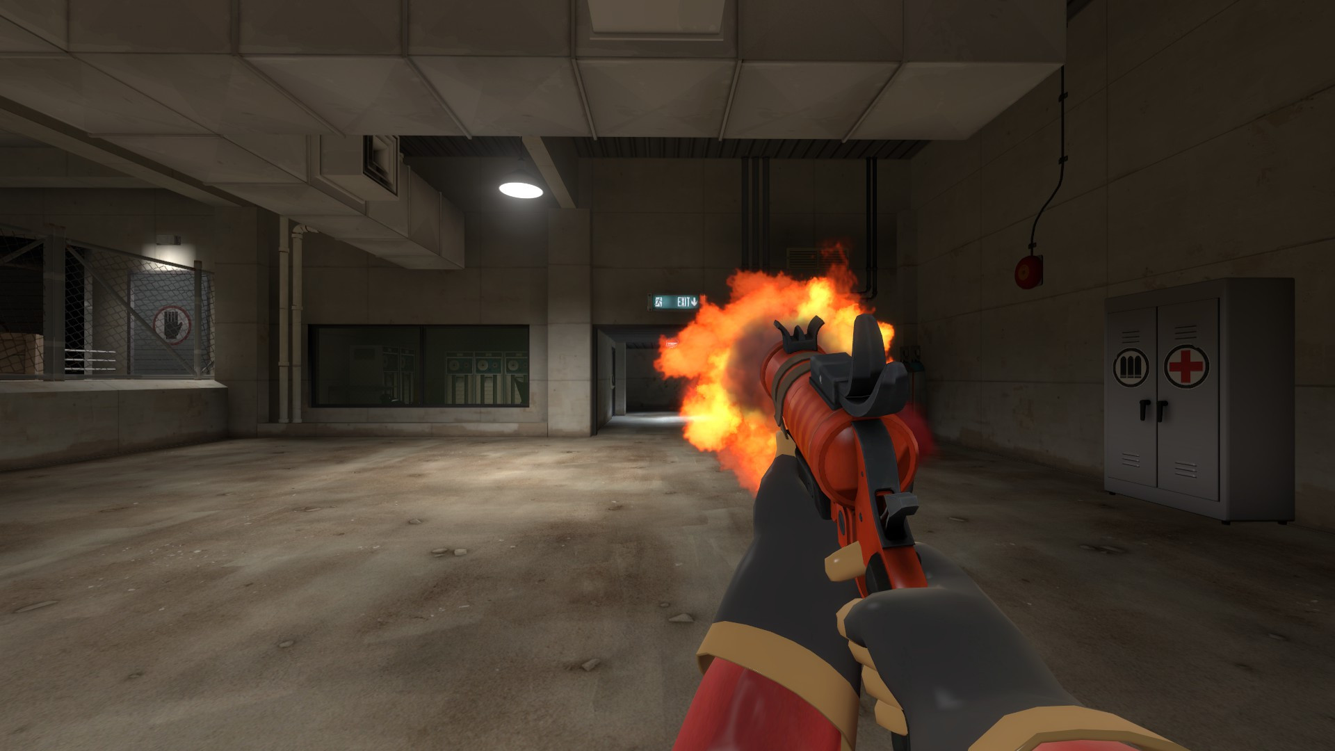 Fiery Muzzle Flash Mod for Team Fortress 2 | TF2 Mods