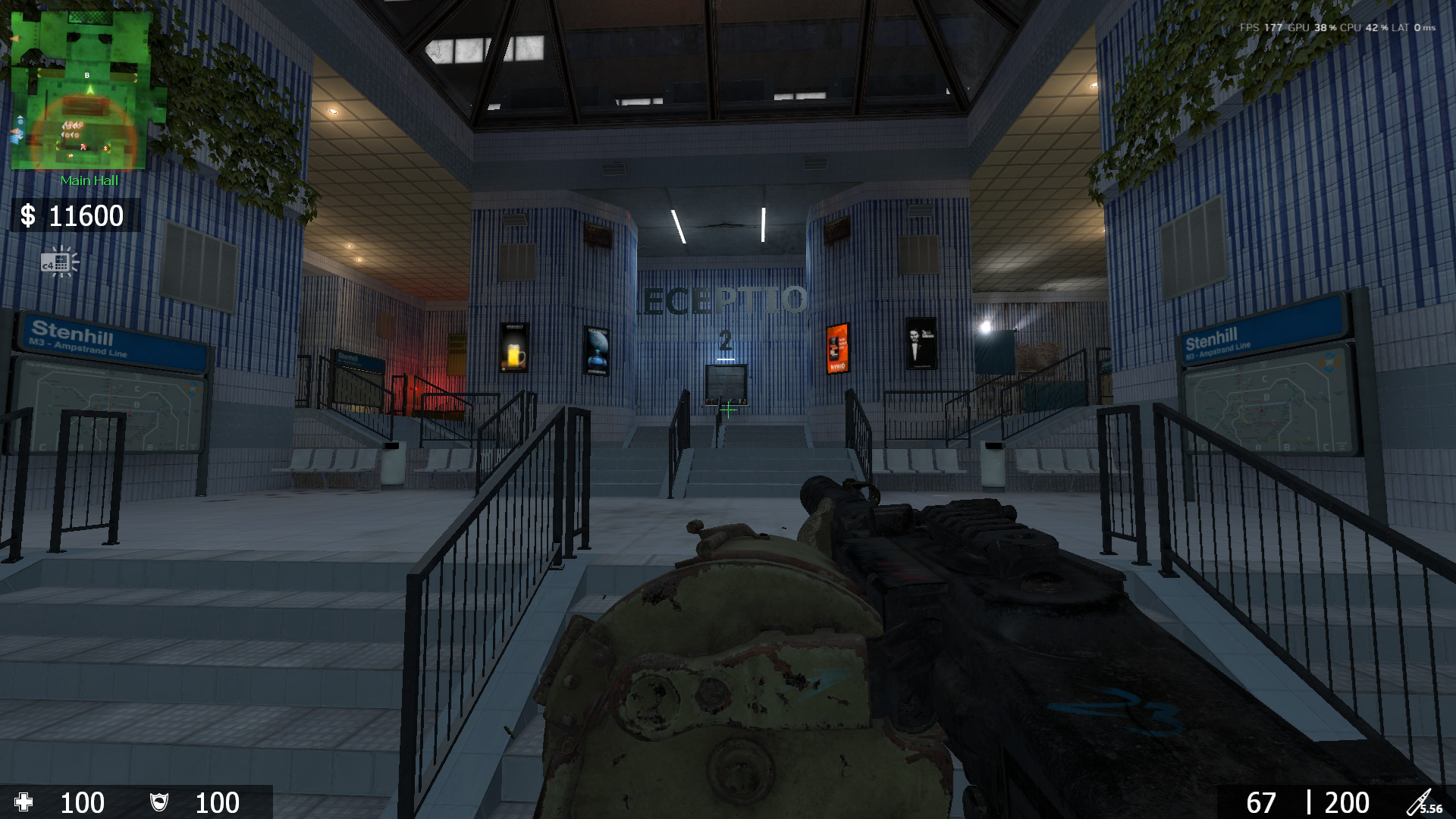 MG34 - MW19 Animations Mod for Counter-Strike: Source | CS:S Mods