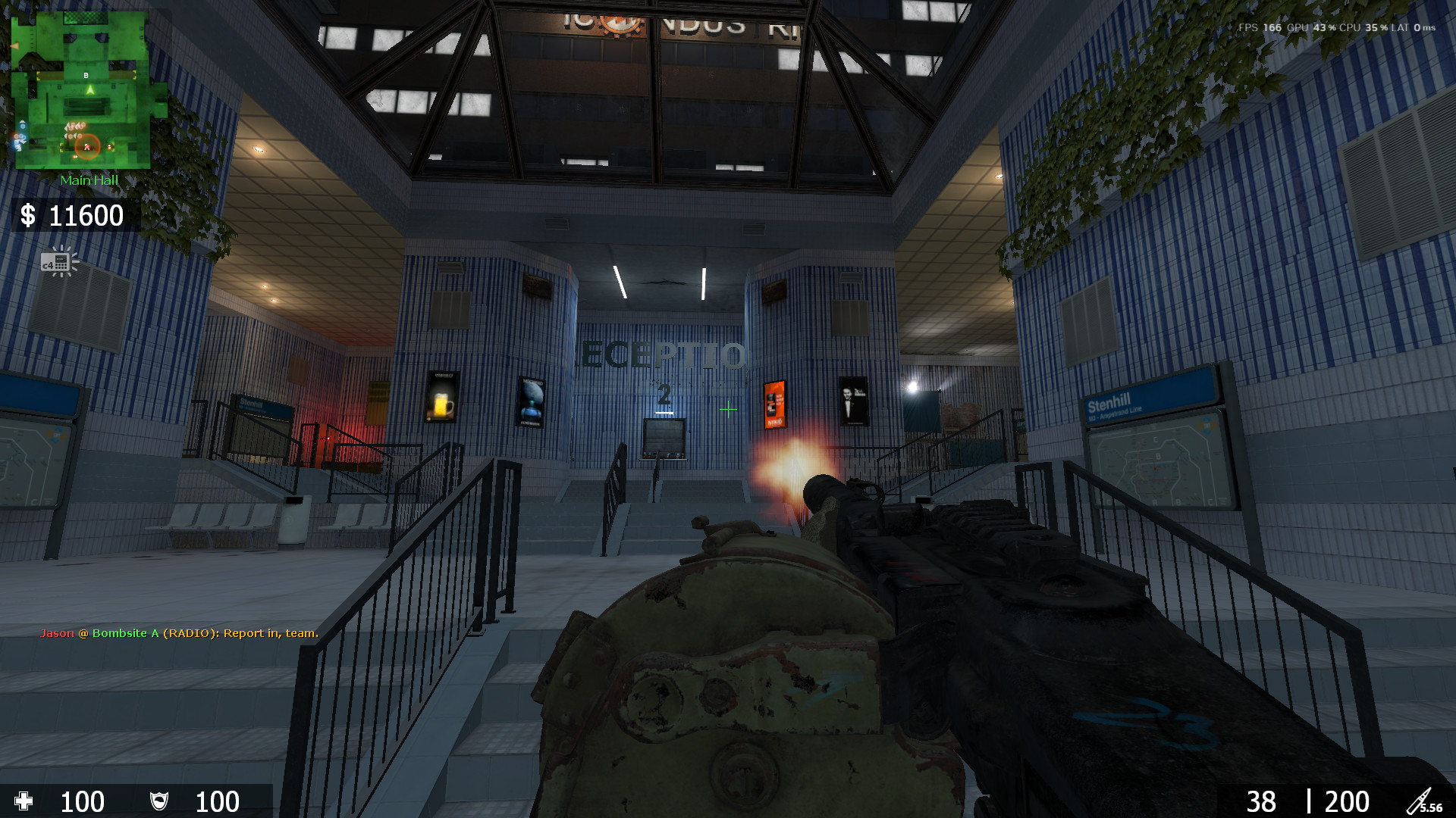 MG34 - MW19 Animations Mod for Counter-Strike: Source | CS:S Mods