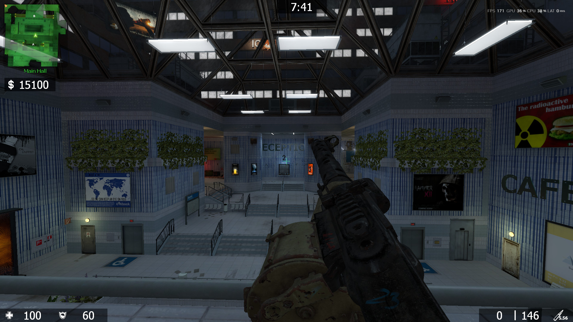 MG34 - MW19 Animations Mod for Counter-Strike: Source | CS:S Mods