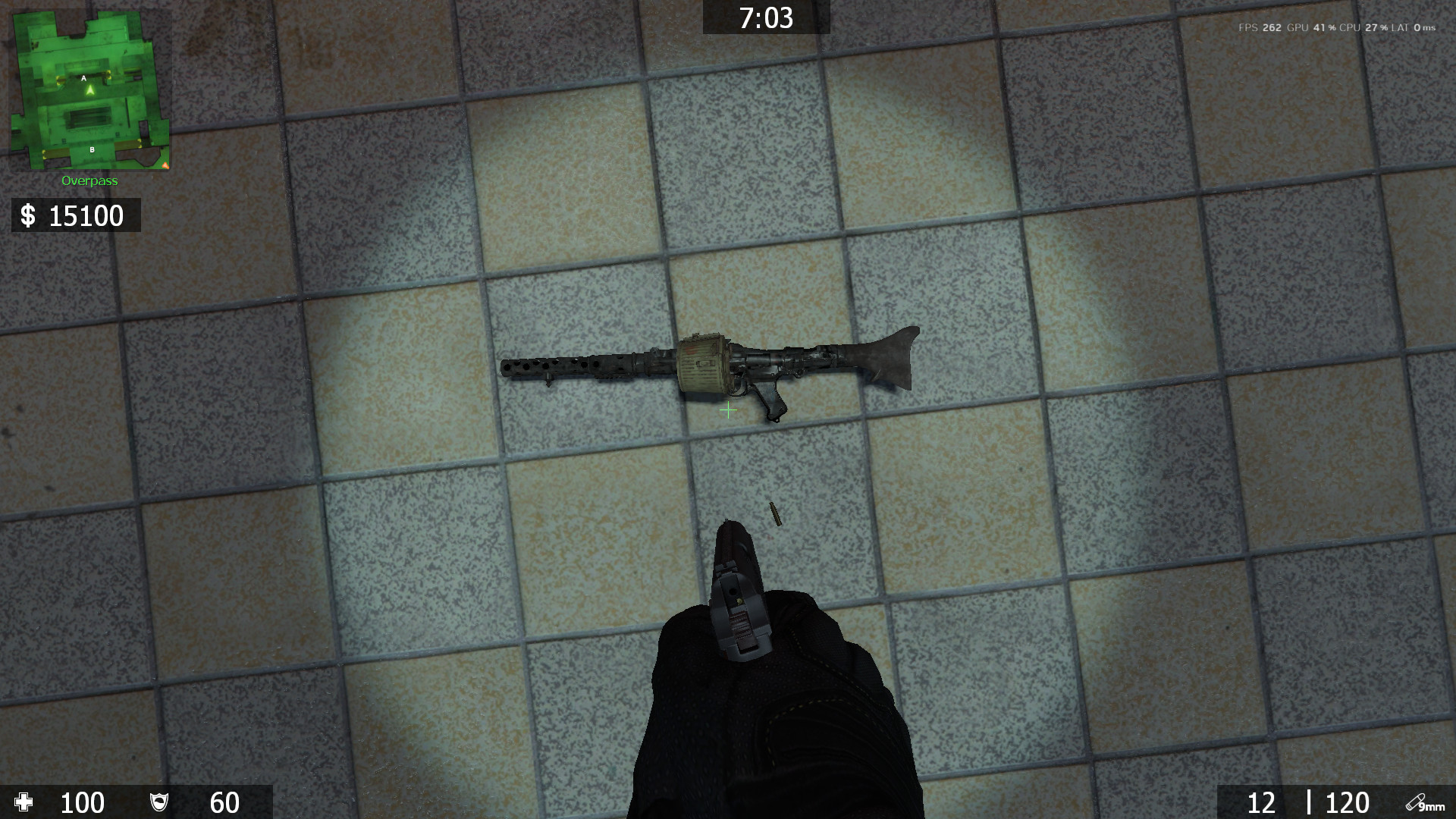 MG34 - MW19 Animations Mod for Counter-Strike: Source | CS:S Mods