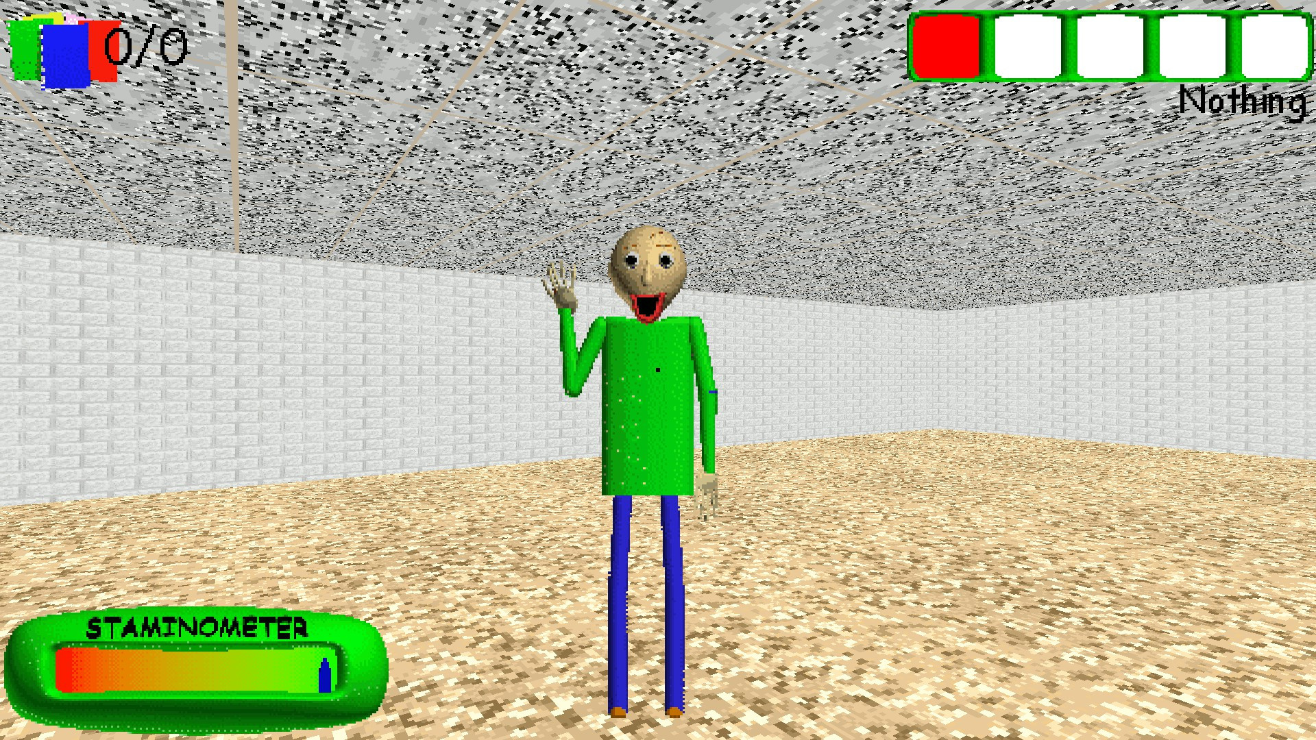 (V0.13.X) Baldi Without Apple! - Texture Pack Mod for Baldi's Basics ...
