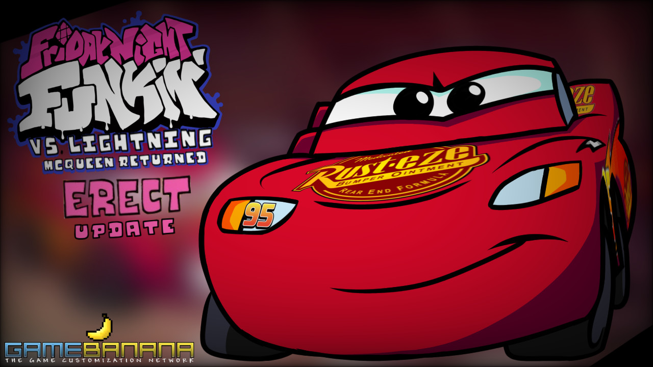 Vs. Lightning McQueen Returned Mod for Friday Night Funkin' | FNF Mods