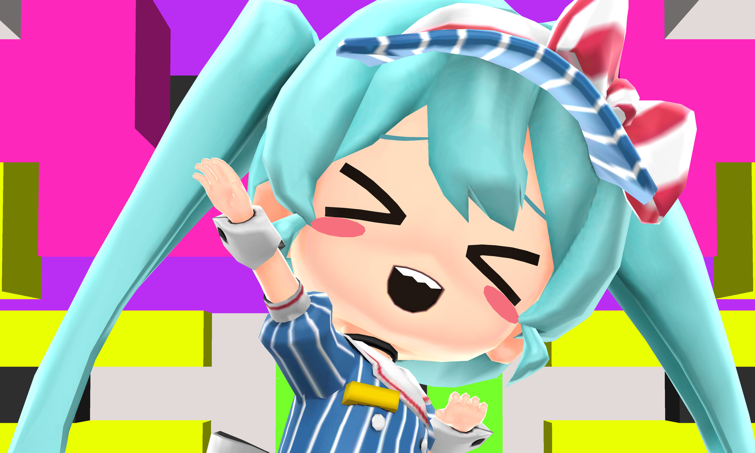 Mesmerizer Outfits Mod for Hatsune Miku: Project Mirai DX | PMDX Mods