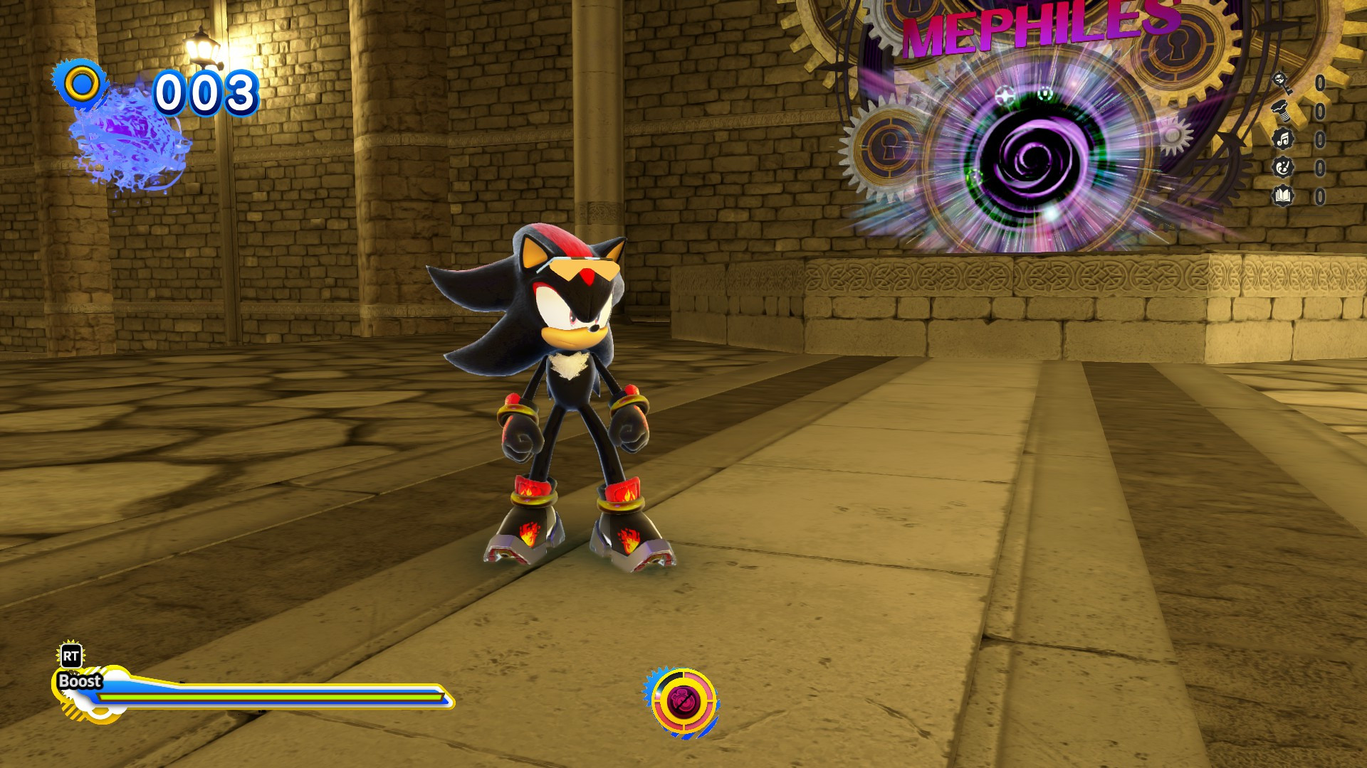 Sonic Generations Hud Mod for Shadow Generations | SXSGShadow Mods