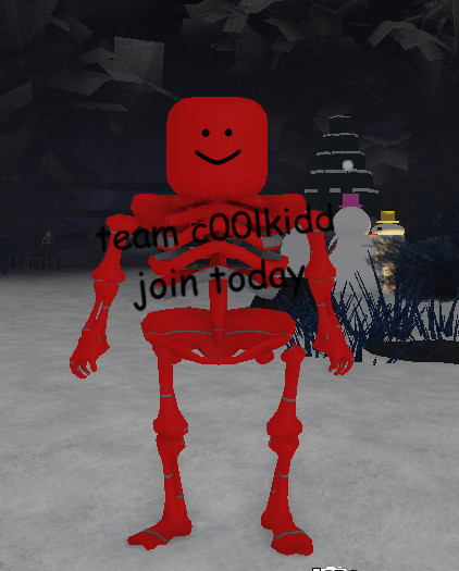 Skeleton over blocky Mod for Roblox | RBLX Mods
