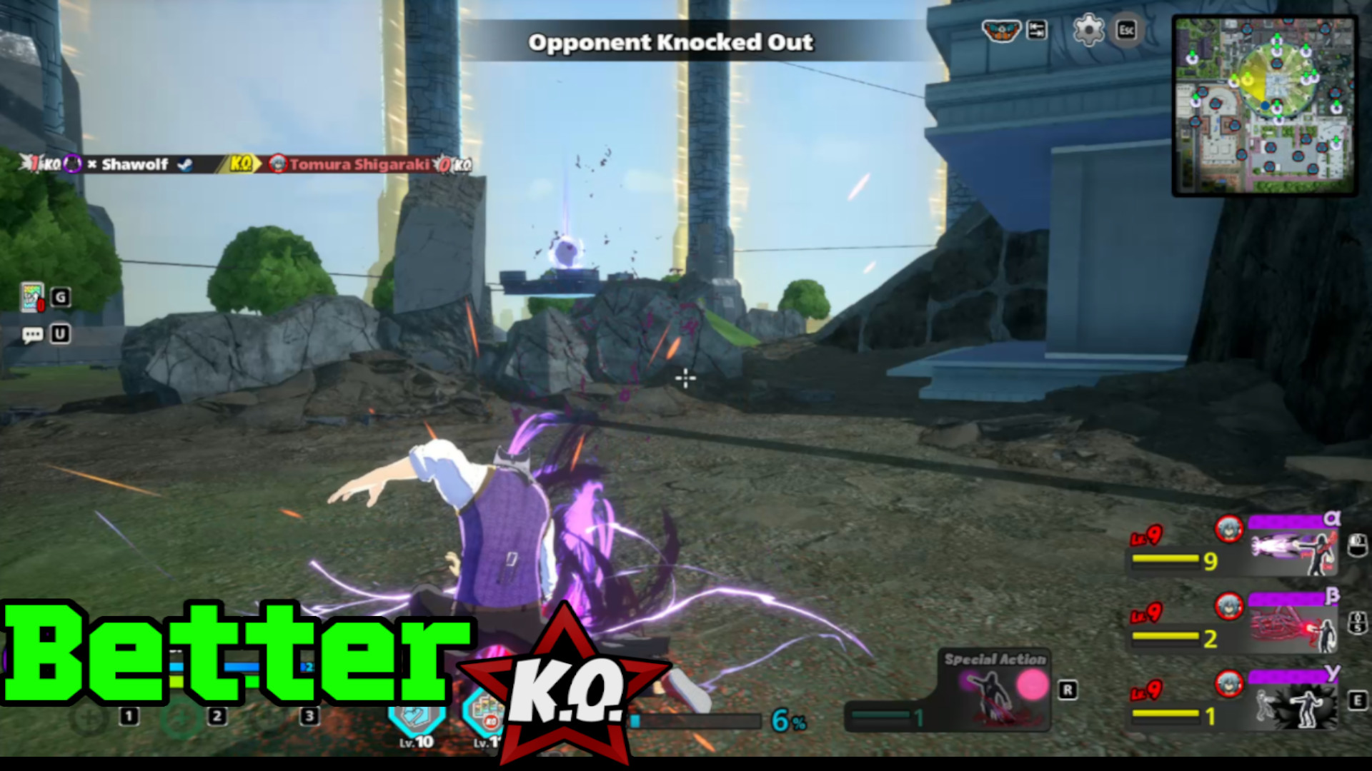 BetterKO Messages Mod for My Hero Ultra Rumble | MHUR Mods