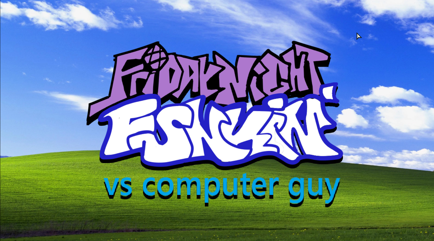 VS Computer Guy Mod for Friday Night Funkin' | FNF Mods