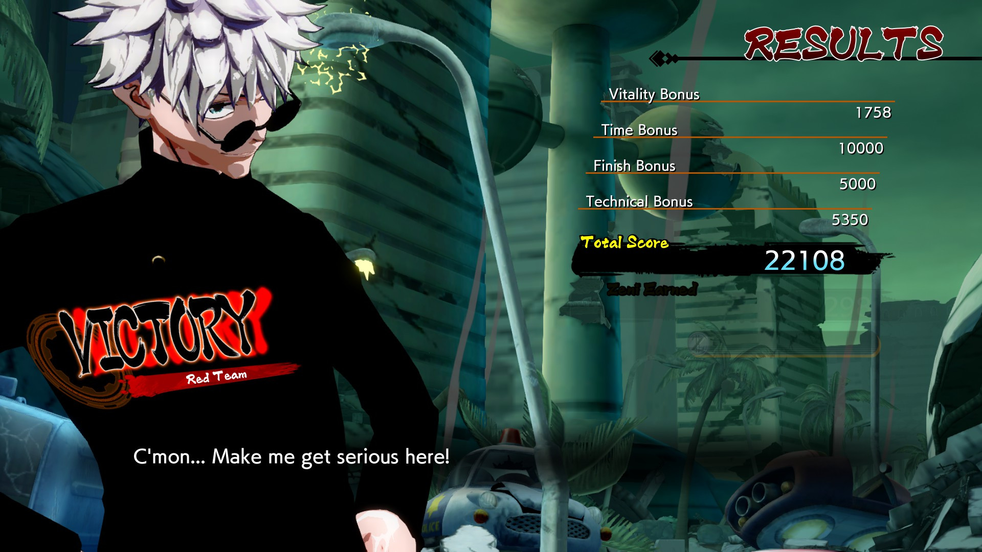 Satoru Gojo (Teen) Mod for Dragon Ball FighterZ | DB:FZ Mods