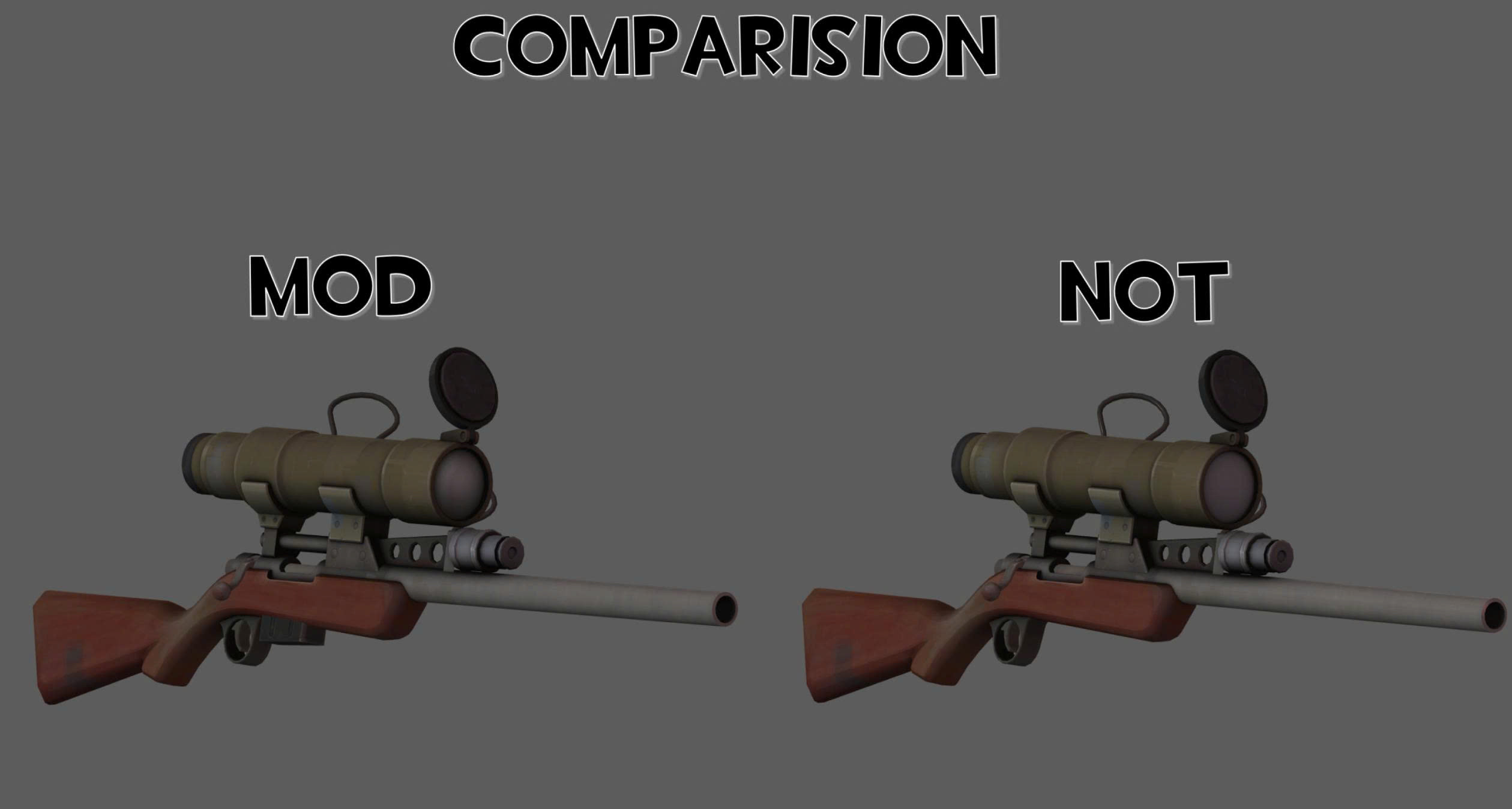 Project Realistic* Rifle Mod for Team Fortress 2 | TF2 Mods