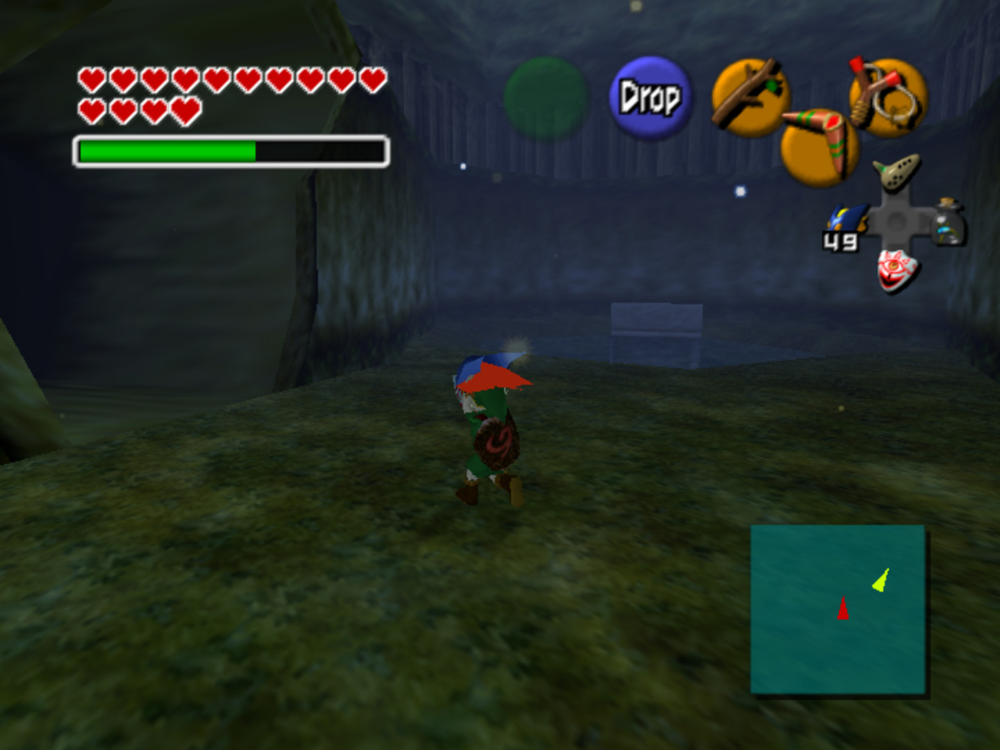 N64 Style N64 D-Pad Mod for Ship of Harkinian (Ocarina of Time PC Port ...