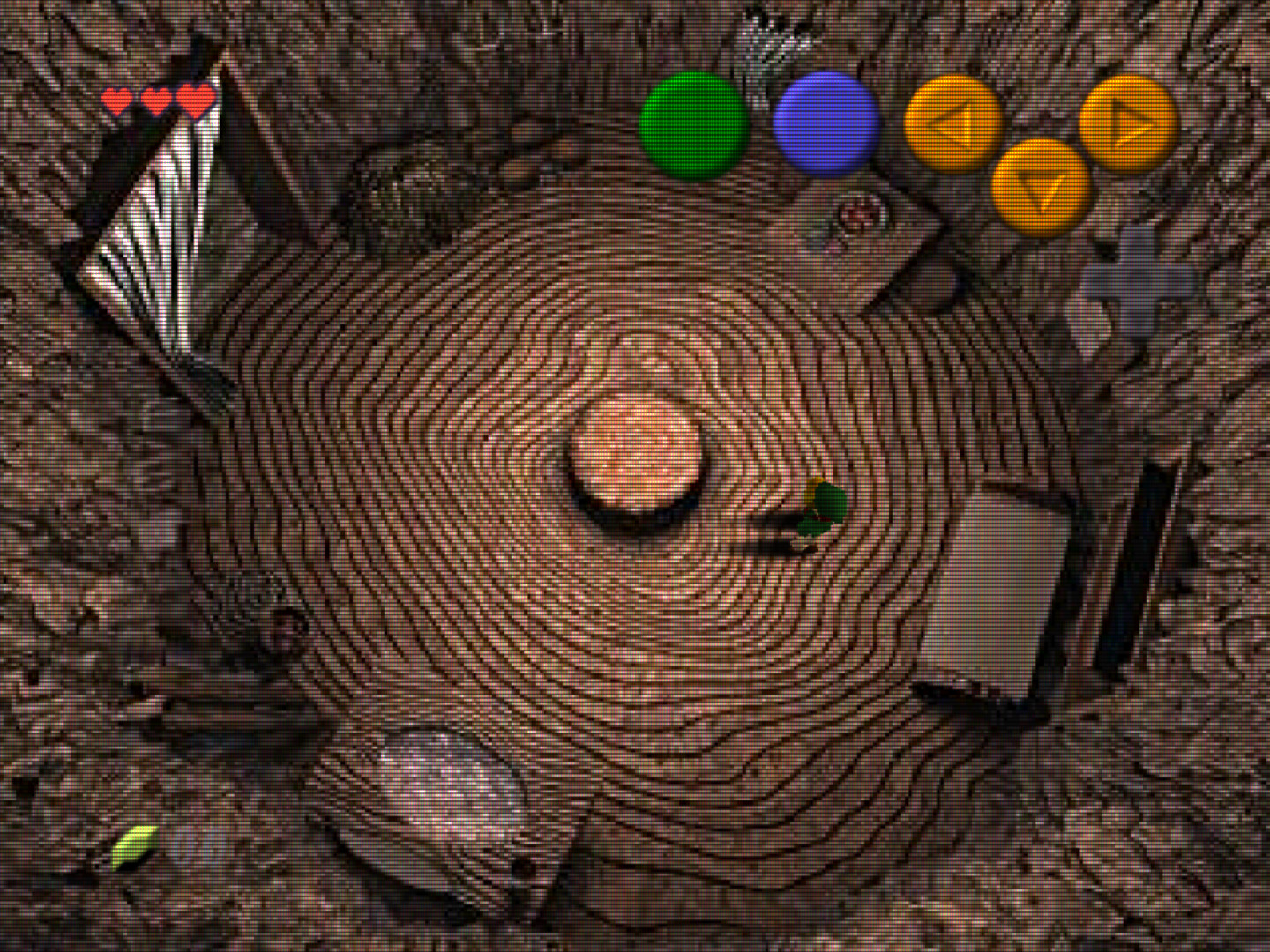 N64 Style N64 D-Pad Mod for Ship of Harkinian (Ocarina of Time PC Port ...