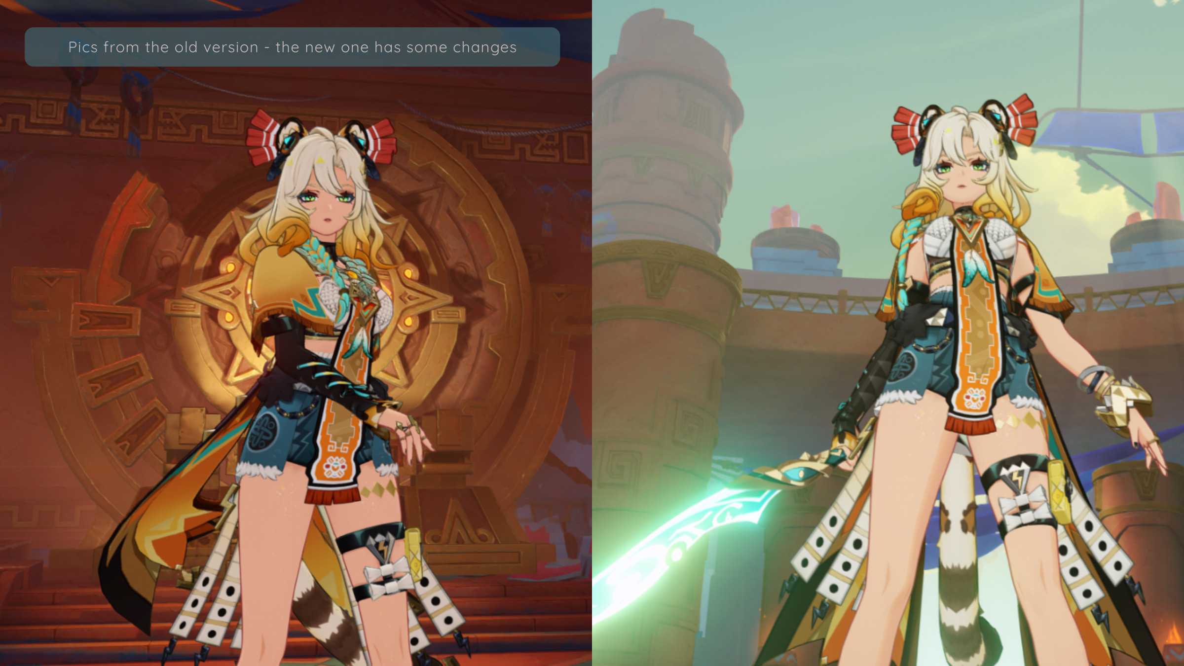 Xilonen Expanded Wardrobe (+ personal update) Mod for Genshin Impact ...