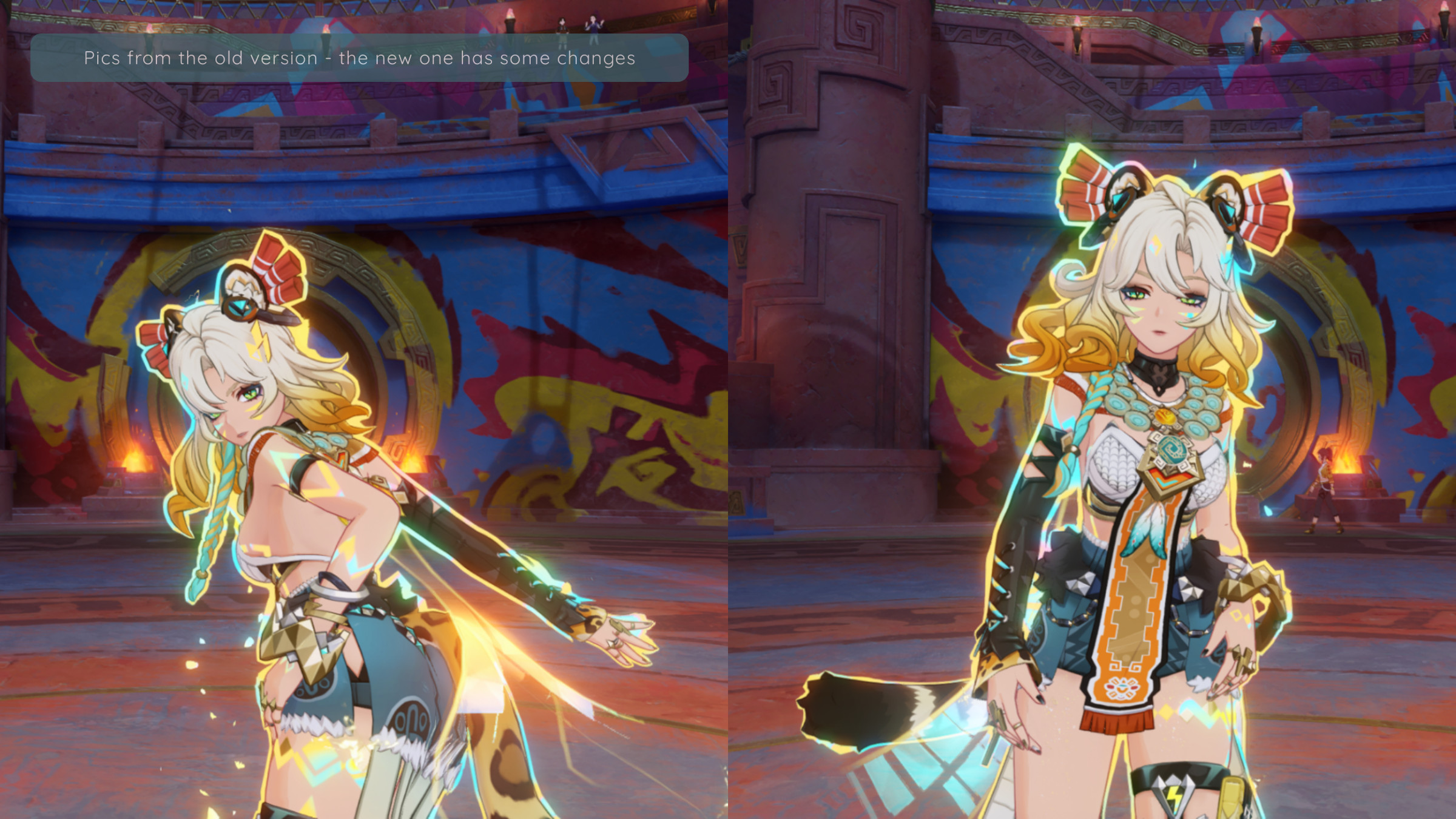 Xilonen Expanded Wardrobe (+ personal update) Mod for Genshin Impact ...