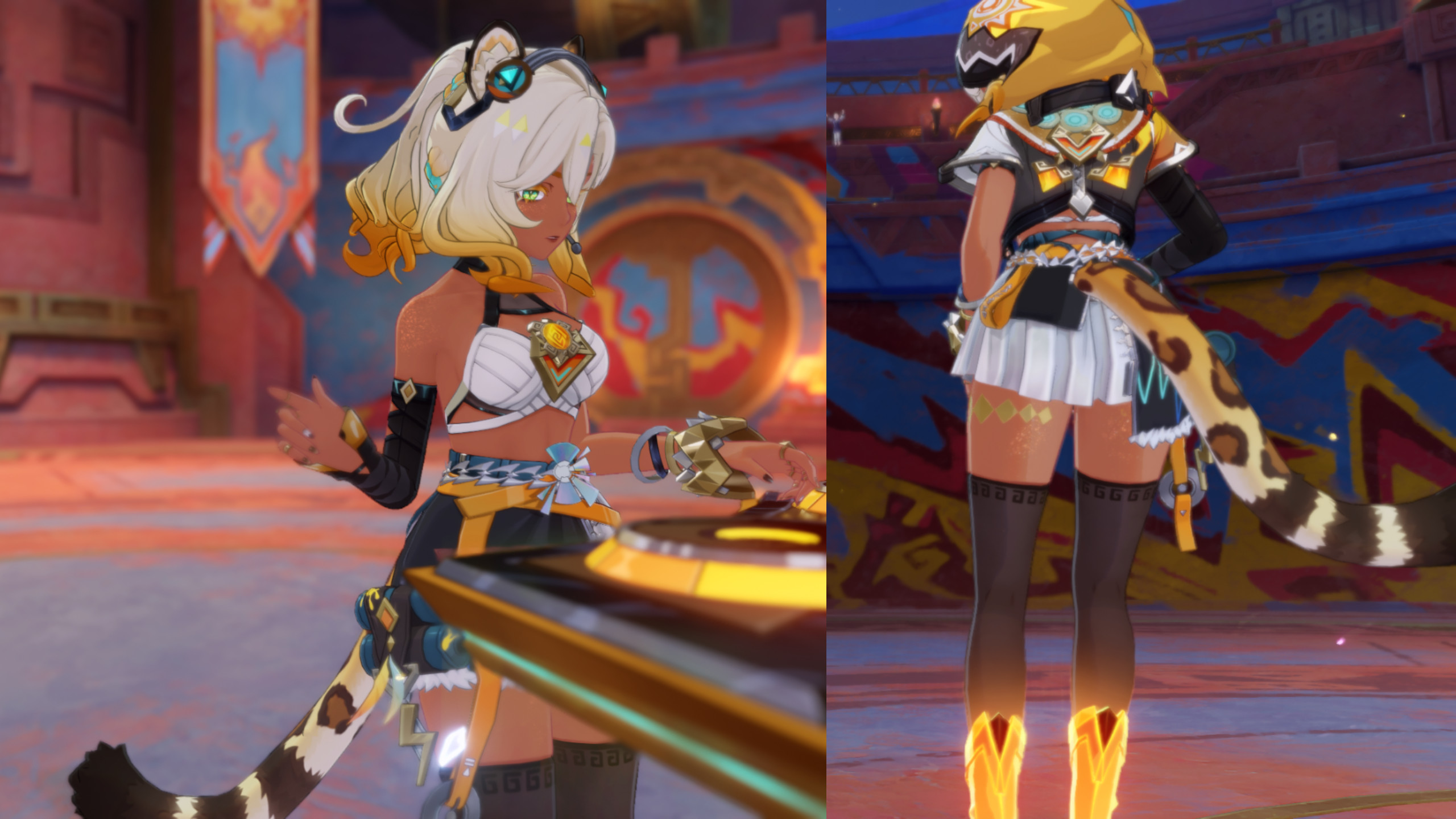 Xilonen Expanded Wardrobe (+ personal update)) Mod for Genshin Impact ...