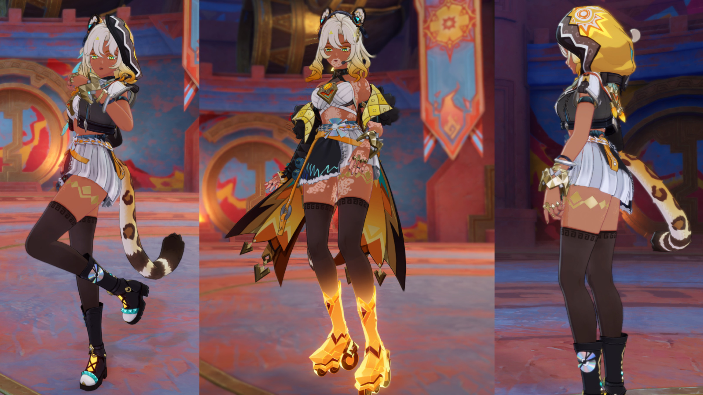 Xilonen Expanded Wardrobe (+ personal update)) Mod for Genshin Impact ...