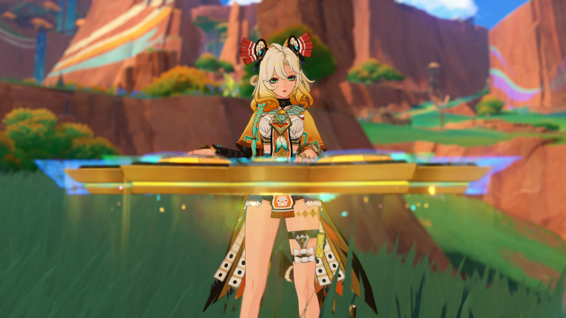 Xilonen Expanded Wardrobe (+ personal update)) Mod for Genshin Impact ...