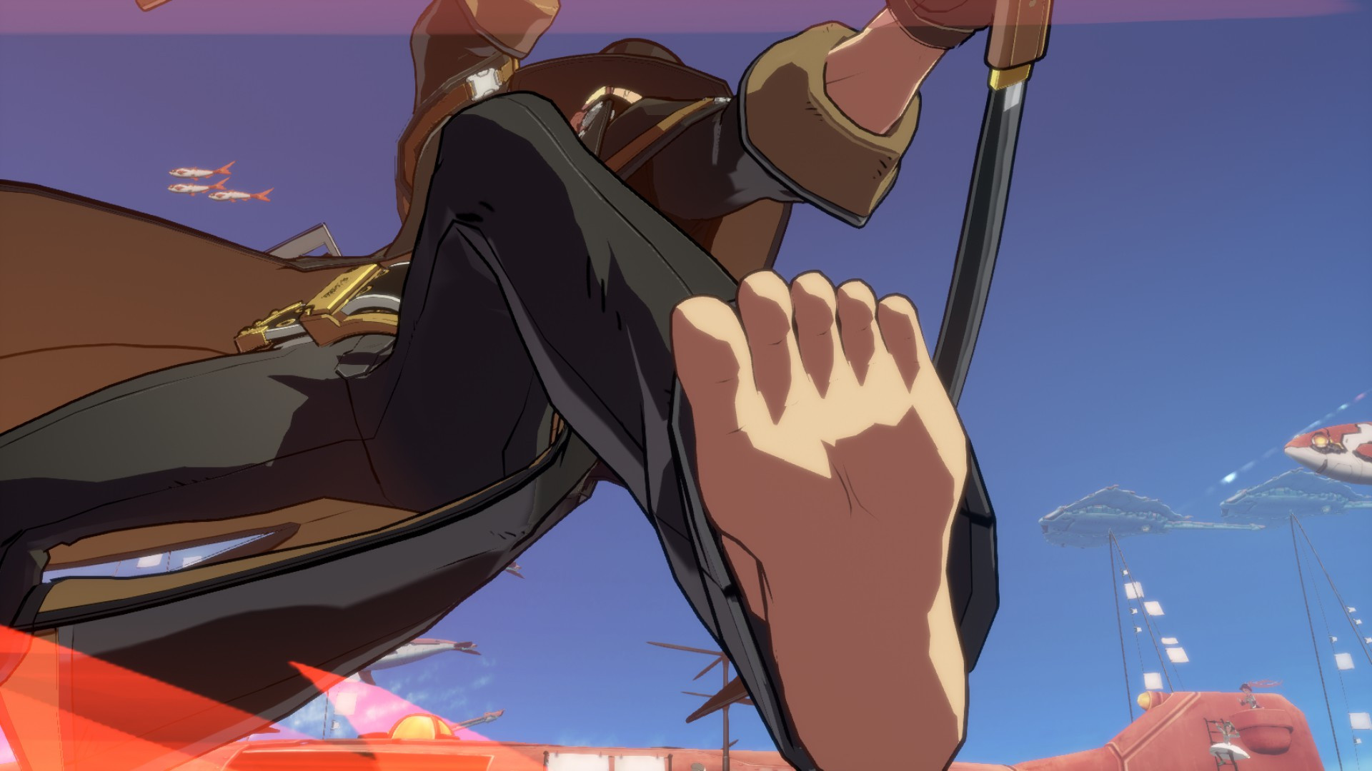 Johnny Bare Feet Mod for GUILTY GEAR -STRIVE- | GGST Mods