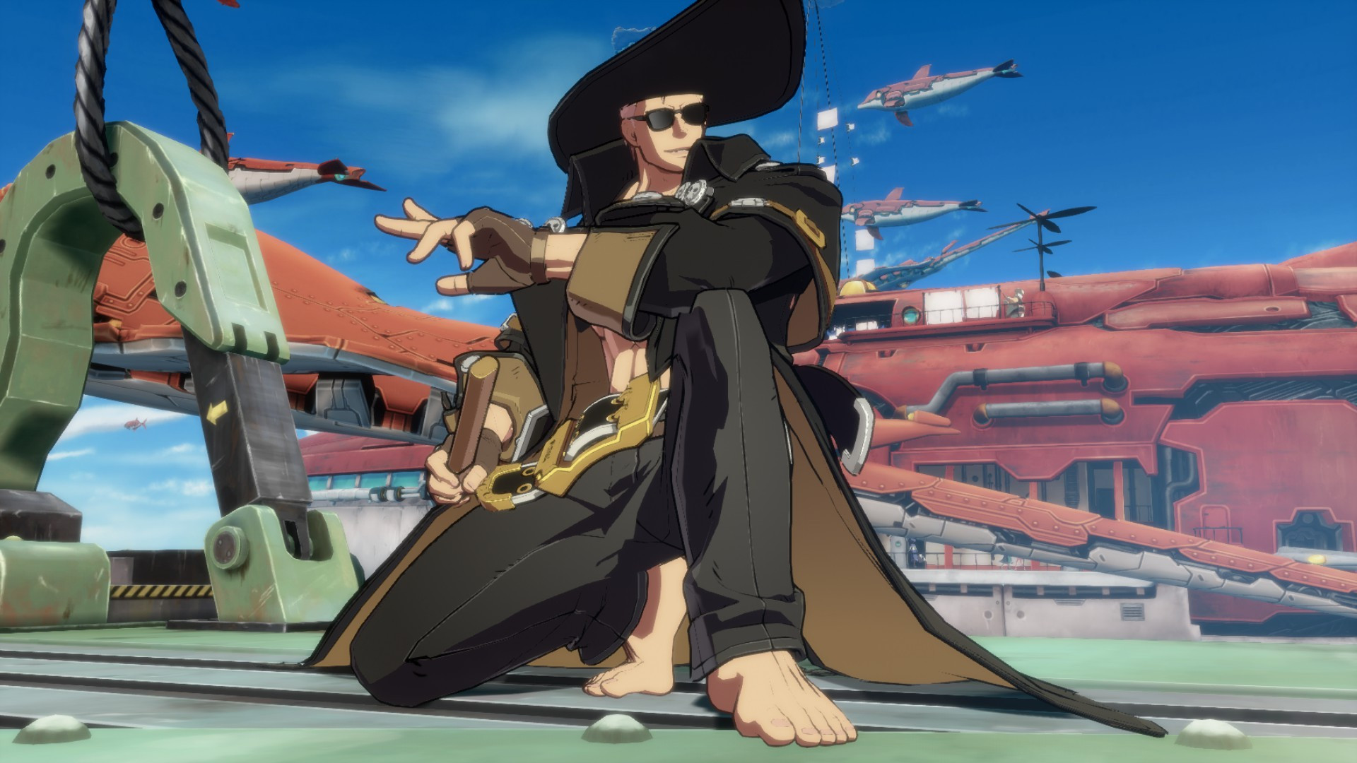 Johnny Bare Feet Mod for GUILTY GEAR -STRIVE- | GGST Mods