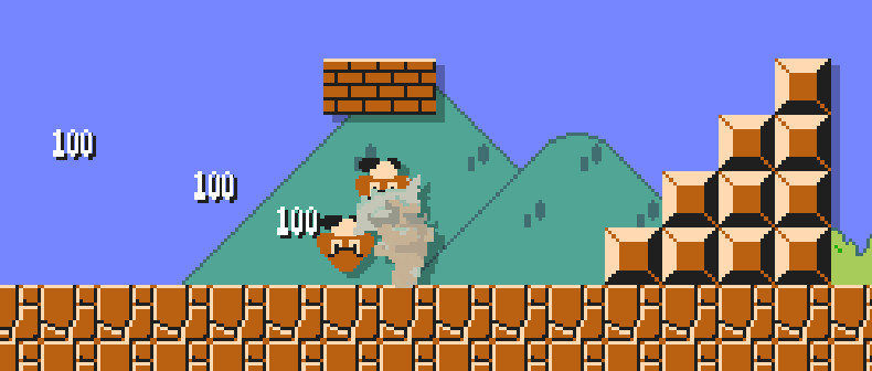 SAMUROTT SAMUROTT SAMUROTT SKIN Mod for Super Mario Bros. Remastered ...
