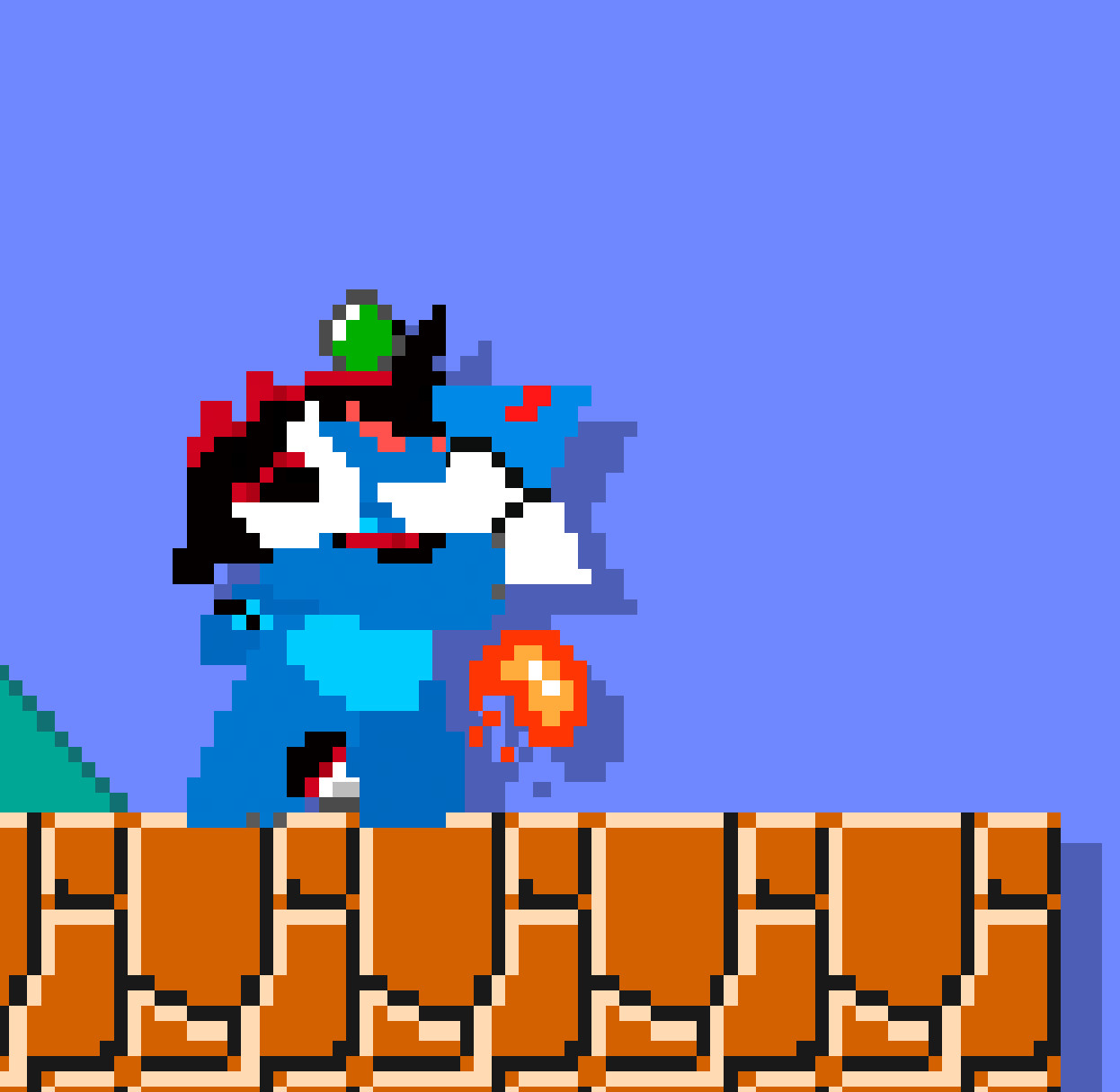 SAMUROTT SAMUROTT SAMUROTT SKIN Mod for Super Mario Bros. Remastered ...