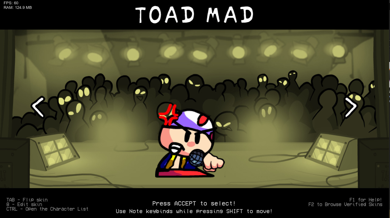 Vs ToadYT (Psych Online) Mod for Friday Night Funkin' | FNF Mods