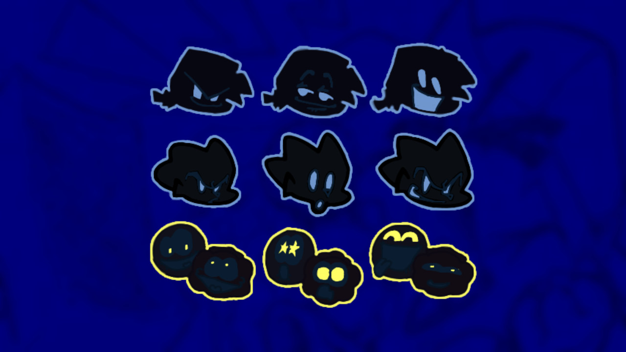 FNF Stickers Icons V-Slice + Wins Icons Mod for Friday Night Funkin ...