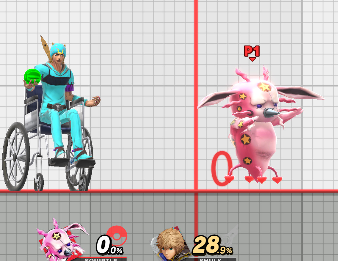 Johnny Joestar + Tusk (Act 1,2,4) and Wheelchair! Mod for Super Smash ...