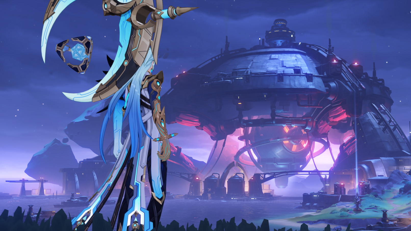 Dottore boss over flins Mod for Genshin Impact | GI Mods
