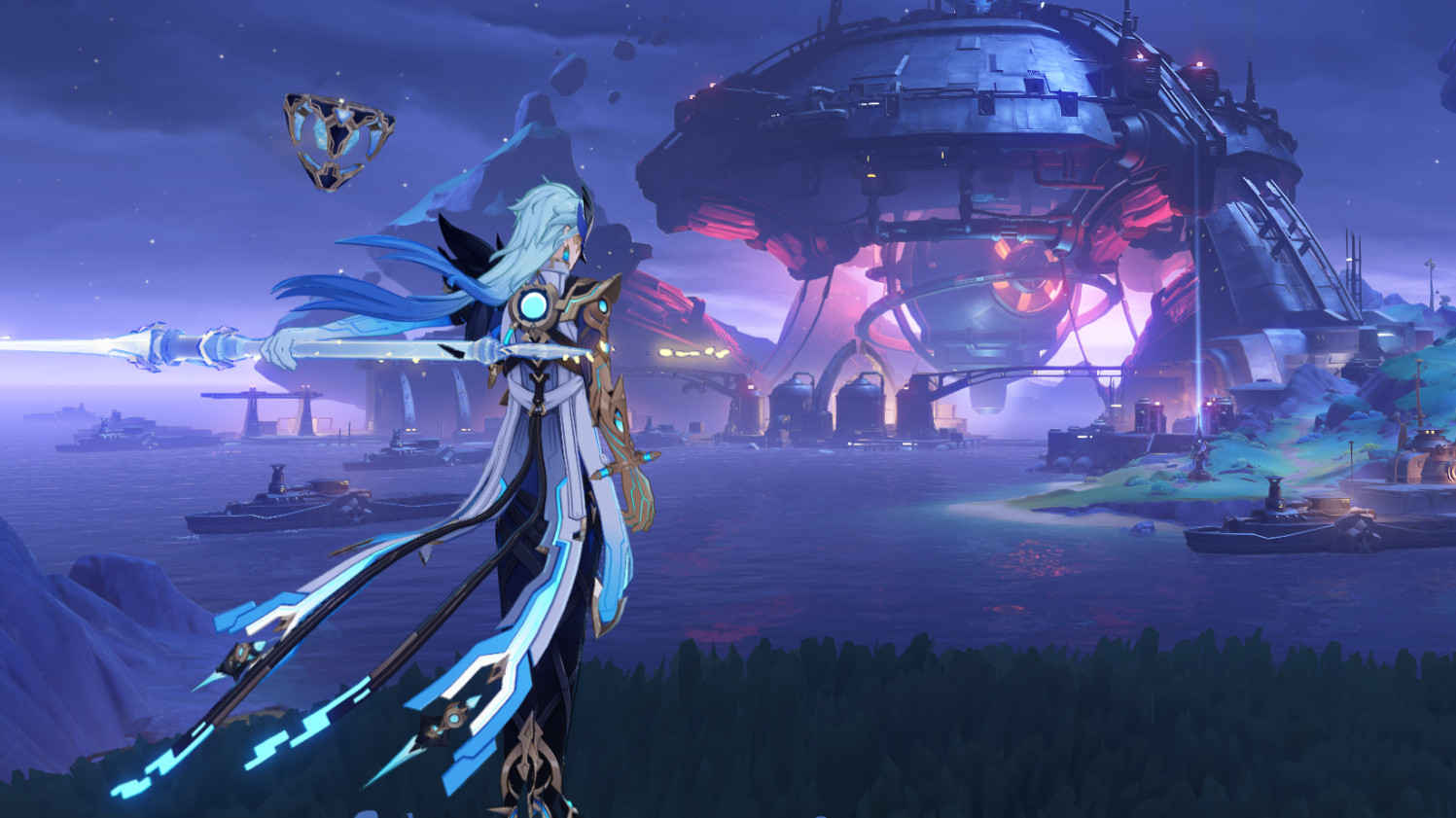 Dottore boss over flins Mod for Genshin Impact | GI Mods
