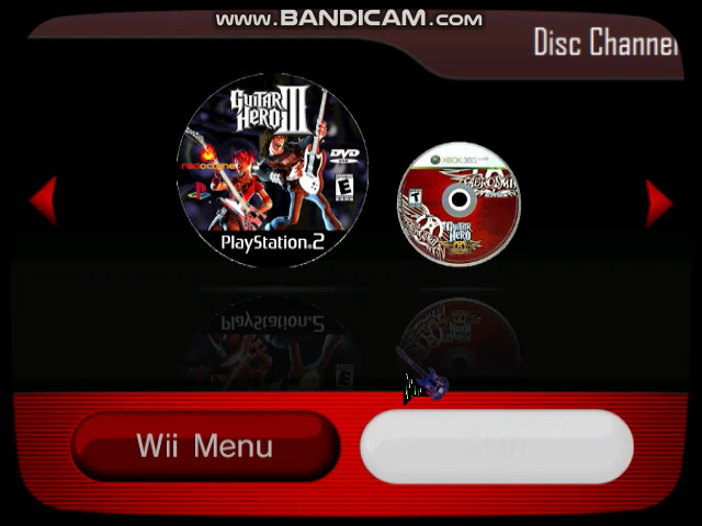 Guitar Hero: Wii Themes Mod for Nintendo Wii | Wii Mods