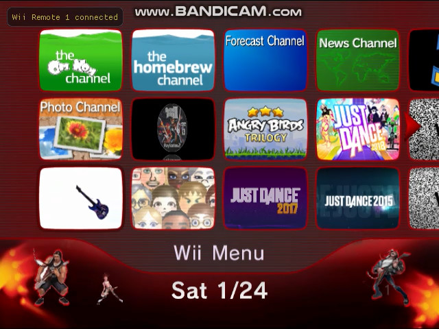 Guitar Hero: Wii Themes Mod for Nintendo Wii | Wii Mods