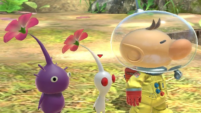 Smash 4 coloration for Purple Pikmin Mod for Super Smash Bros. Ultimate ...