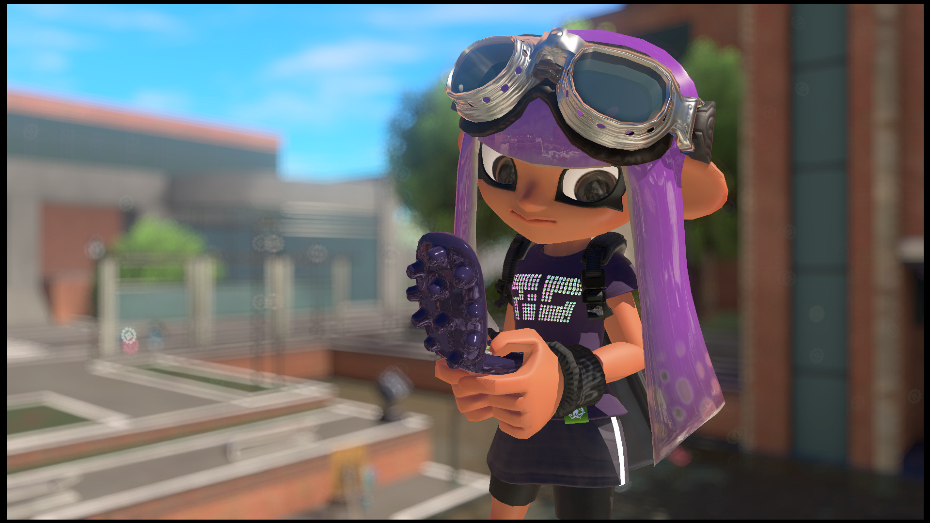 CQ Cumber Phones!!! [ Wiper ] Mod for Splatoon 3 | Splatoon 3 Mods