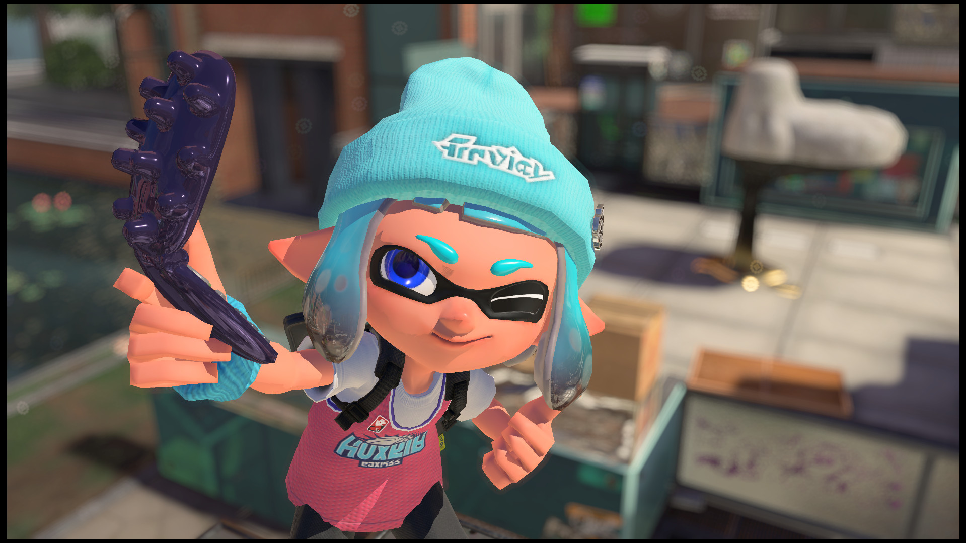CQ Cumber Phones!!! [ Wiper ] Mod for Splatoon 3 | Splatoon 3 Mods