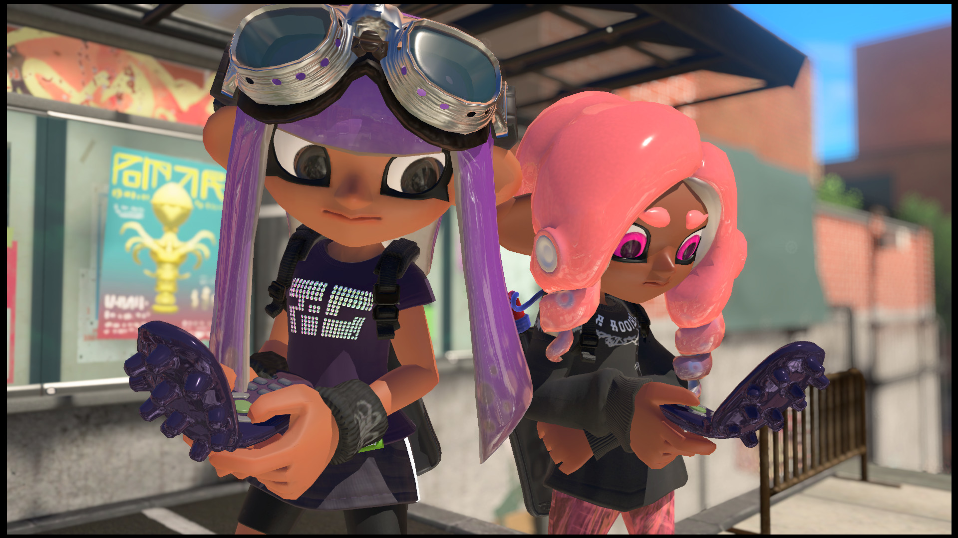 CQ Cumber Phones!!! [ Wiper ] Mod for Splatoon 3 | Splatoon 3 Mods