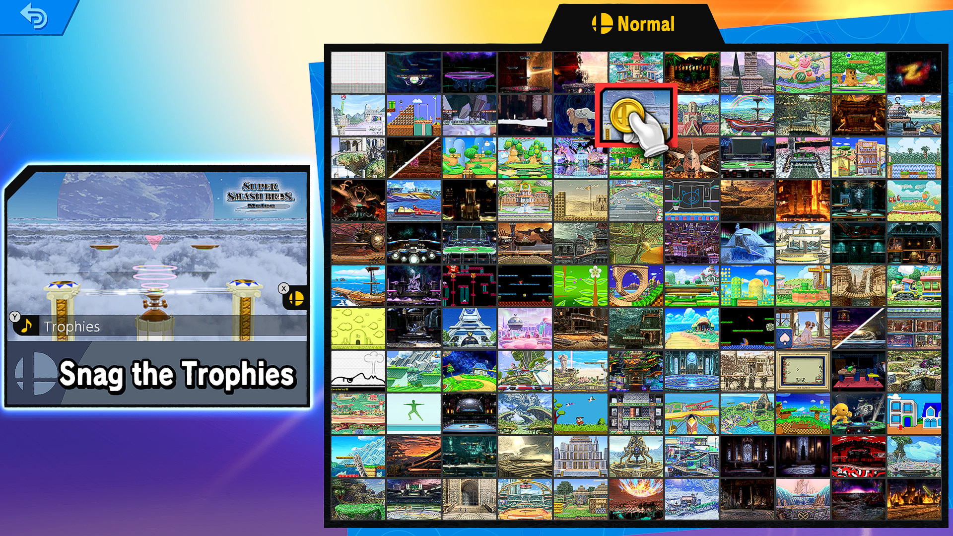 SSB Melee: Snag the Trophies (Remake) Mod for Super Smash Bros ...