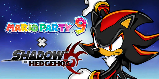 Shadow The Hedgehog Ui Mod for Mario Party 9 | MP9 Mods