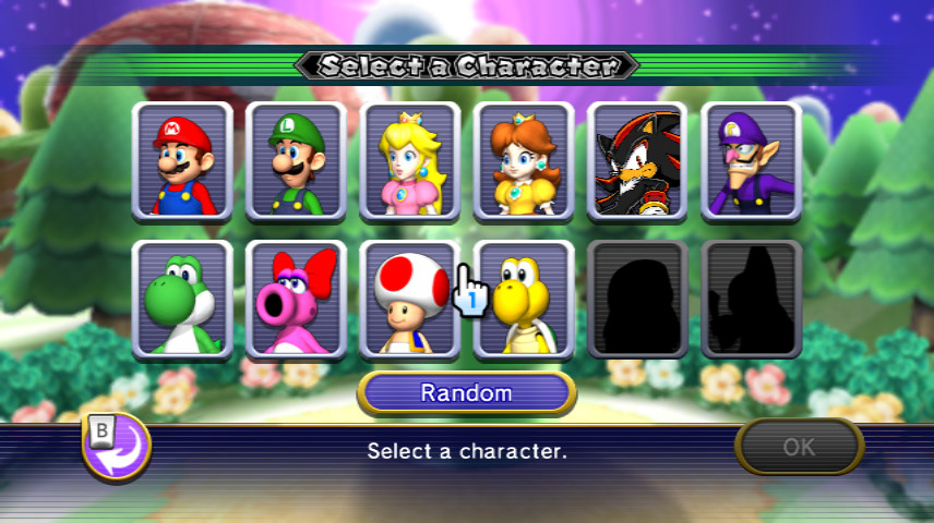 Shadow The Hedgehog Ui Mod for Mario Party 9 | MP9 Mods