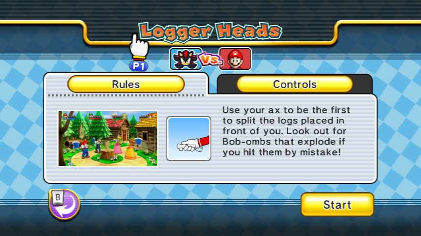 Shadow The Hedgehog Ui Mod for Mario Party 9 | MP9 Mods