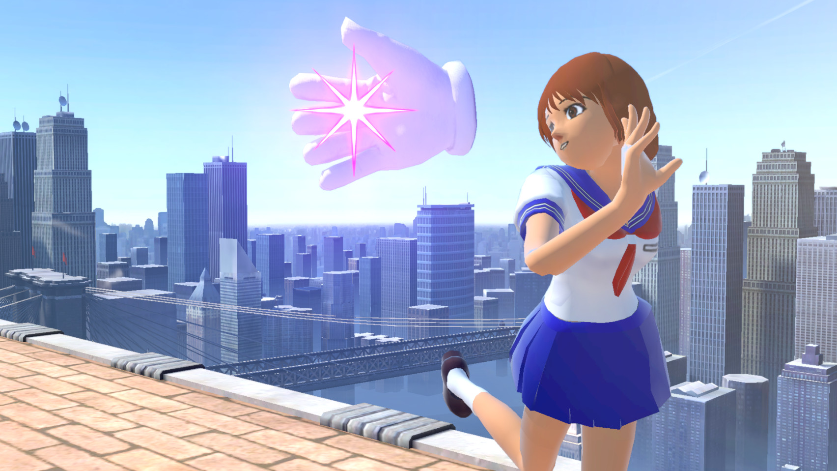 Tomomi (Janken Game Acchi Muite Hoi!) Mod for Super Smash Bros ...