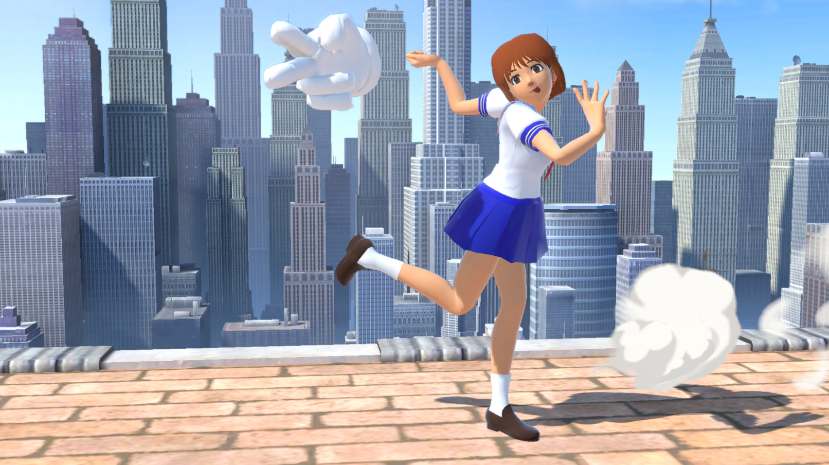 Tomomi (Janken Game Acchi Muite Hoi!) Mod for Super Smash Bros ...