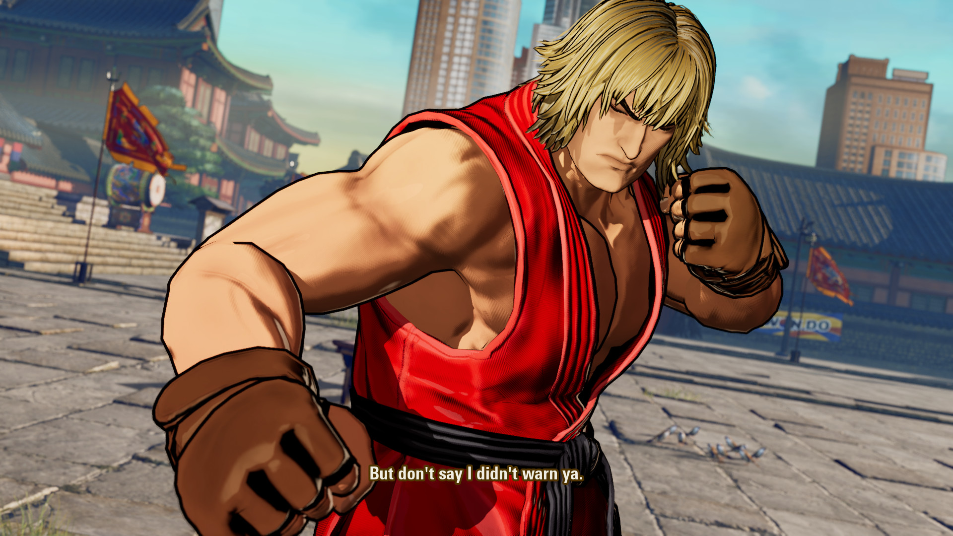 Default Hairstyle for Classic Ken Mod for Fatal Fury: City of the ...