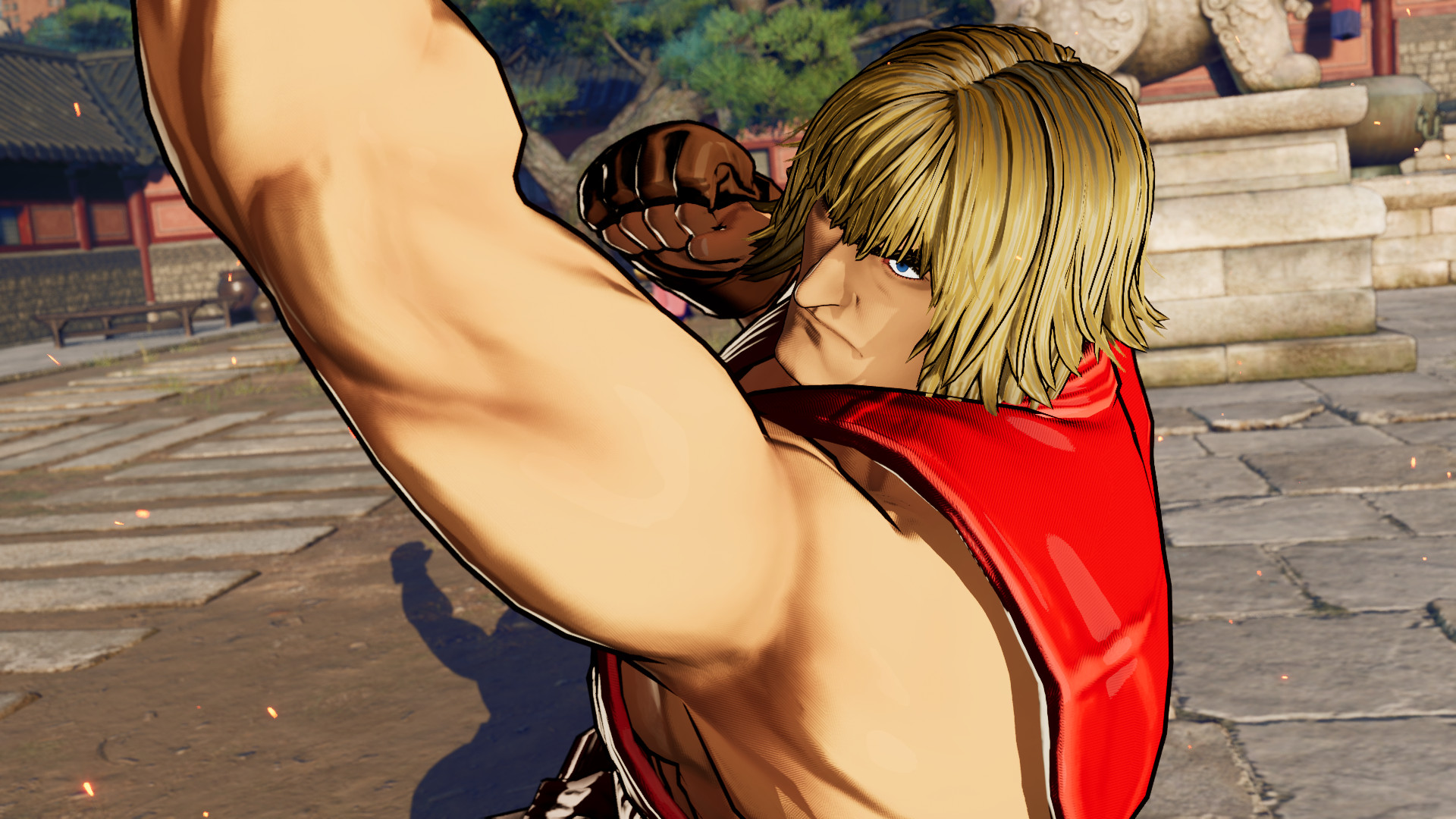 Default Hairstyle for Classic Ken Mod for Fatal Fury: City of the ...