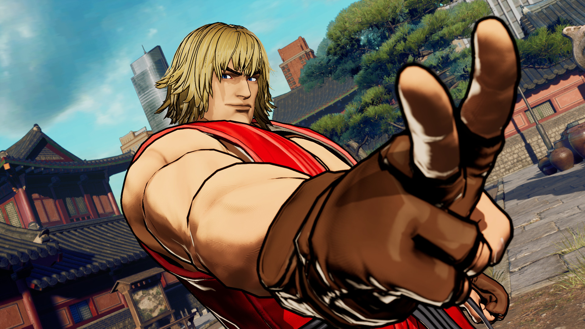 Default Hairstyle for Classic Ken Mod for Fatal Fury: City of the ...