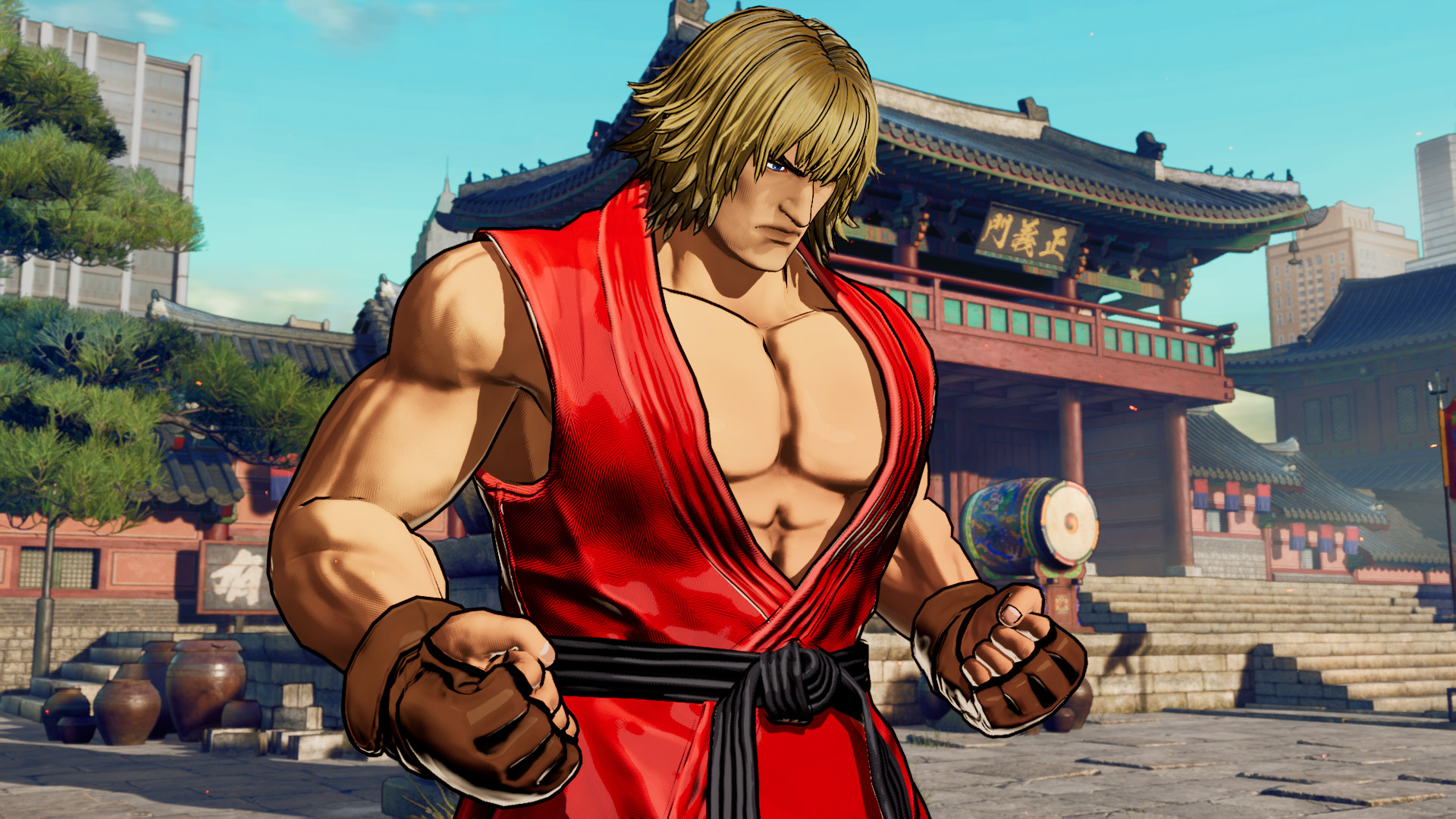 Default Hairstyle for Classic Ken Mod for Fatal Fury: City of the ...