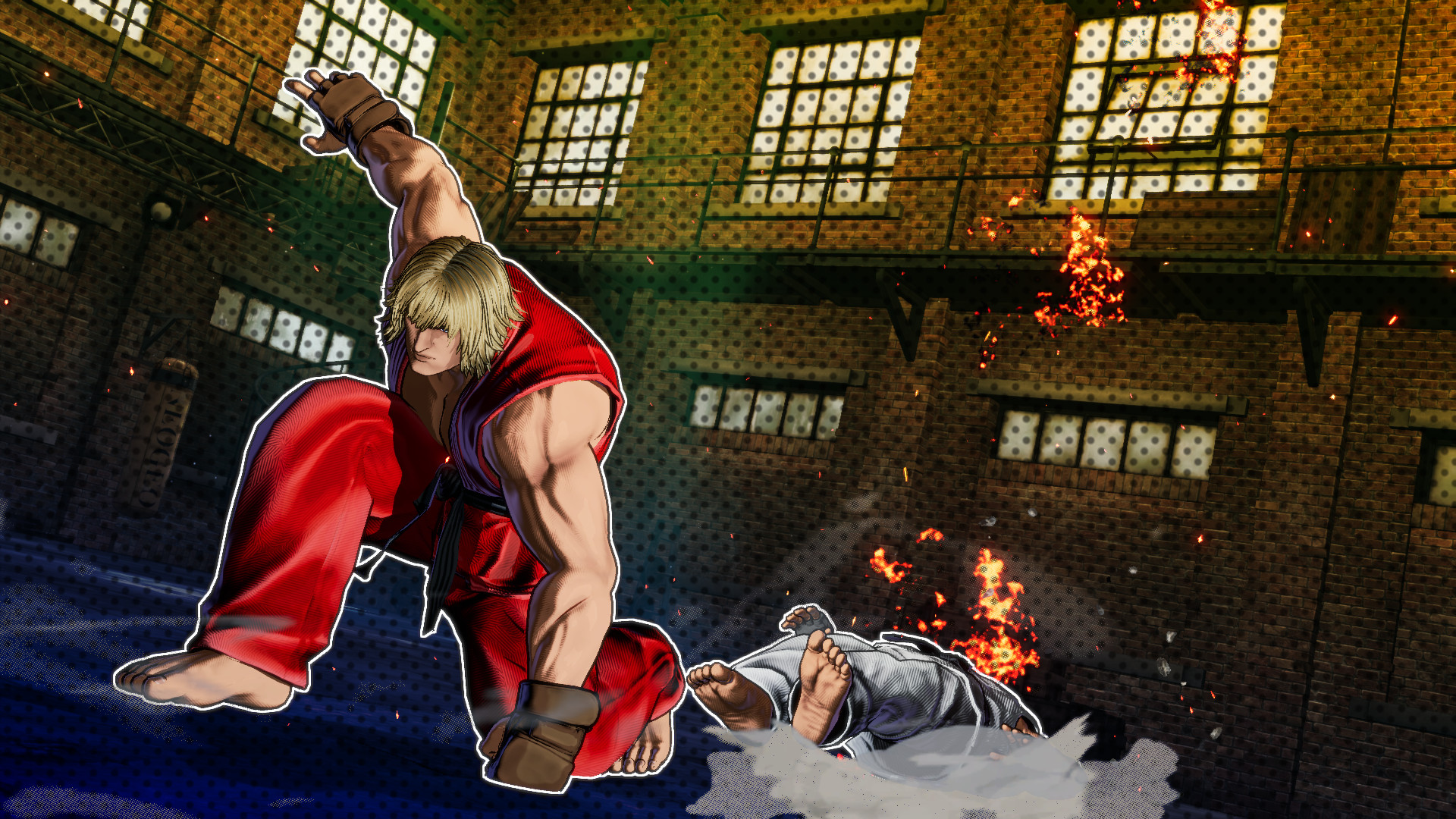 Default Hairstyle for Classic Ken Mod for Fatal Fury: City of the ...