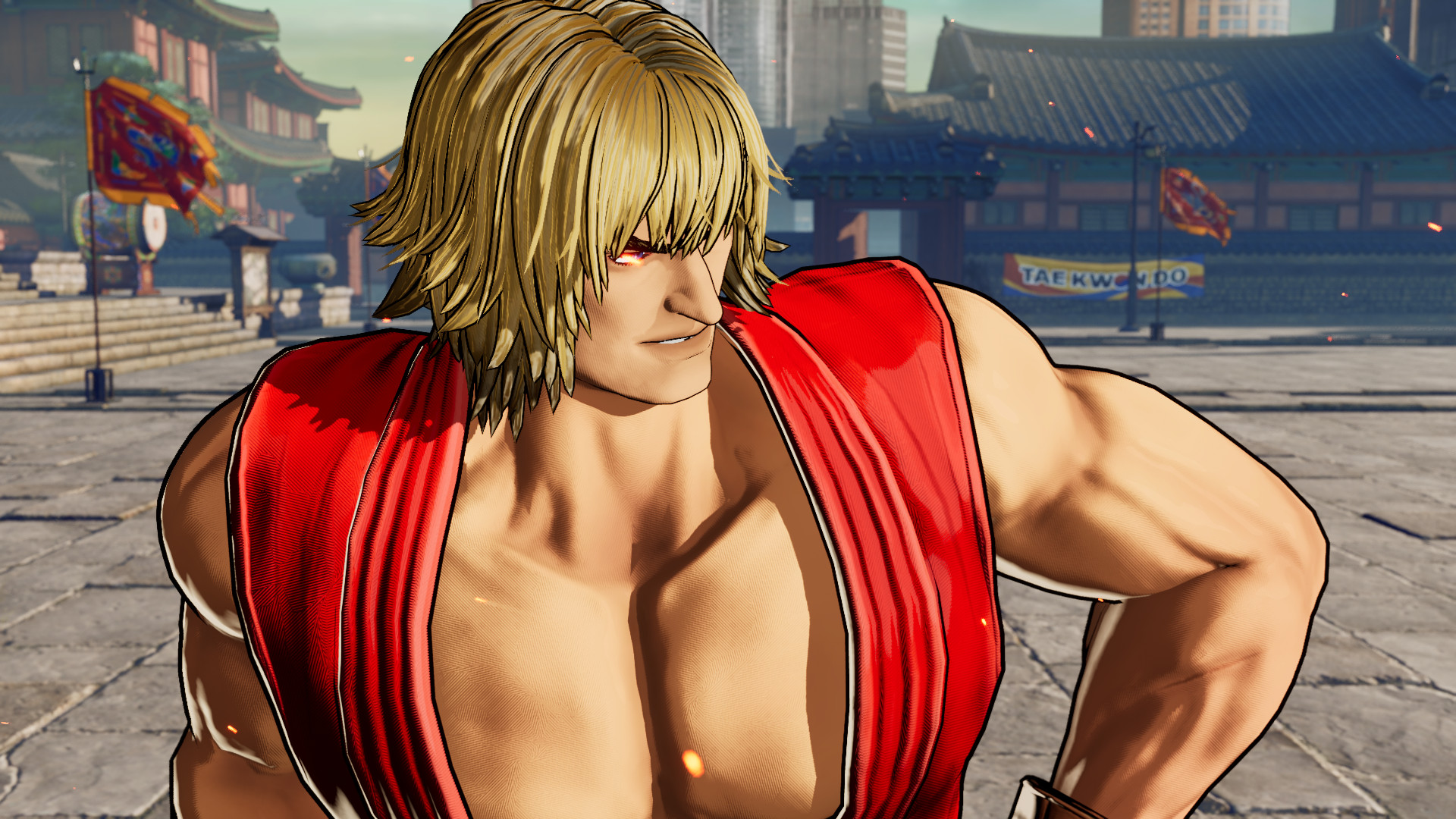 Default Hairstyle for Classic Ken Mod for Fatal Fury: City of the ...